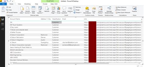 using the power query m builder for xrmtoolbox to generate m code for