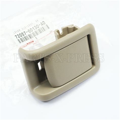 Oem Toyota Handle Sub Assy Rear Seat Lock Control Leftright Side