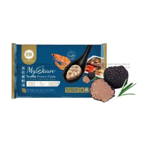 Eb Truffle Prawn Paste 130g Selayang Gen Wholesale Sdn Bhd