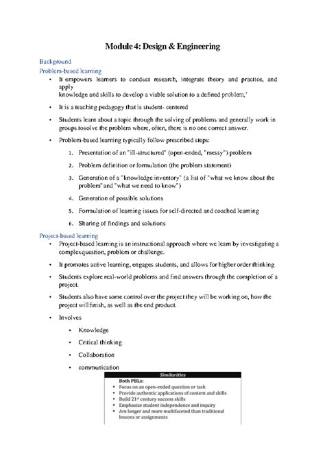 module 4 module 4 design and engineering background problem based