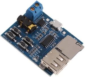 TRUSTECH Decoding Power Amplifier Mp Player Audio Module Mp Decoder Board Support Electronic