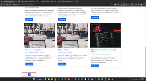 Laravel Searching Dan Pagination