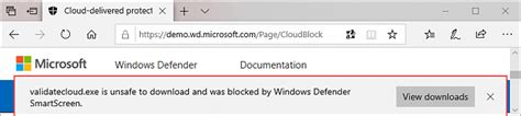 Windows Defender Virus Test Failure Windows 10 Forums
