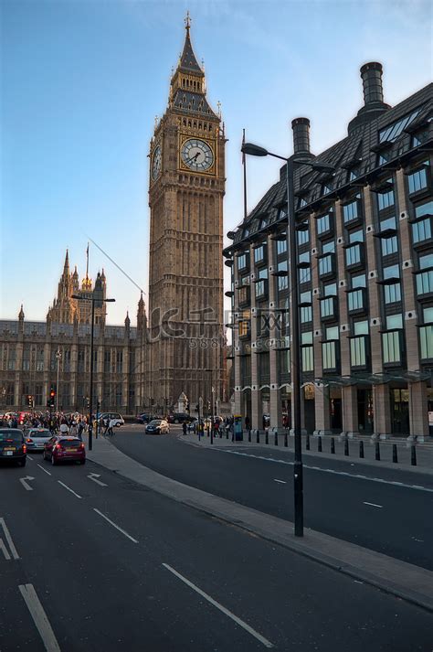 伦敦，英国。高清摄影大图 千库网
