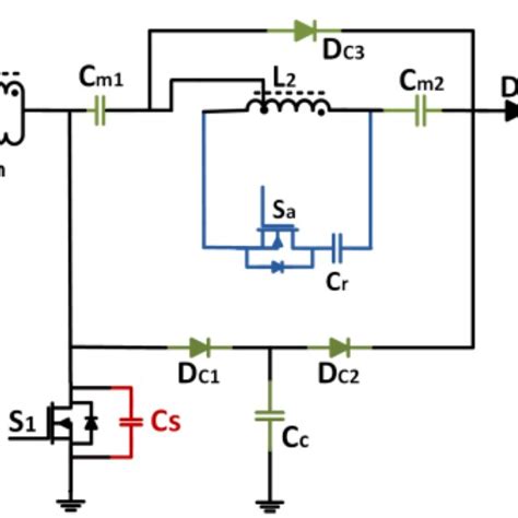 Zvt Boost Converter With Very High Voltage Gain Download Scientific Diagram