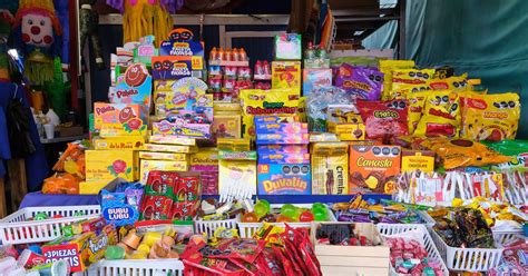 An Ode To The Mexican Mall Candy Store Eater