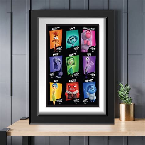 Inside Out Poster Etsy