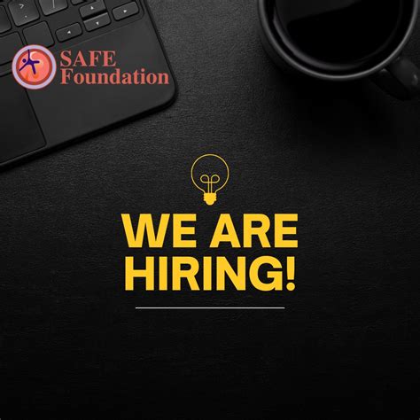 Safe Foundation Job Opportunities Vacancies Safe Facebook