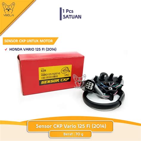 Sensor Ckp Sensor Spull Kaki 4 Honda Vario 125 Fi Kzr Lazada