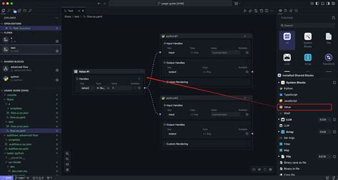 Reusable Constants Oomol