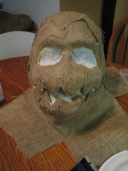 2 Scarecrow Mask Help Halloween Forum Halloween Diy Halloween