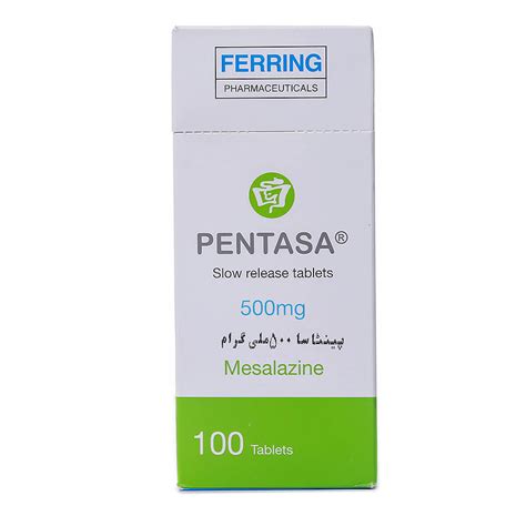 Pentasa 500mg Tab Lyfe Pharmacy