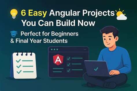 Top 20 Best Angular Project Ideas Of 2025 With Source Code