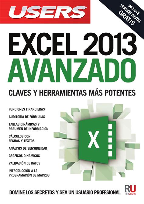 manual de excel avanzado 2013 gratis en formato pdf recursos excel