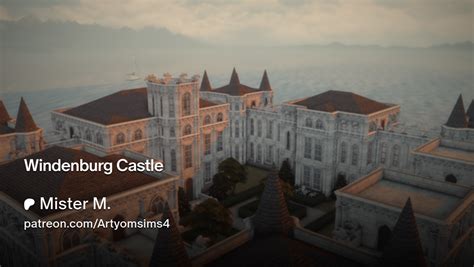 Windenburg Castle Misterm Sims4 On Tumblr