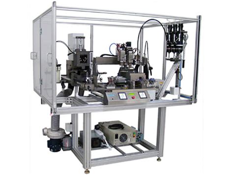 Adhesive Dispensing Robots Automated Precision By Dispense Works