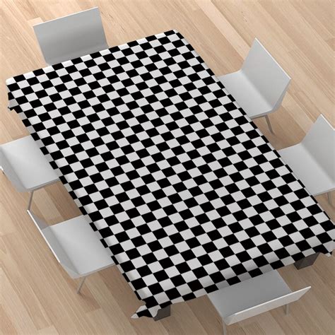 체크 무늬 천 사각형 천 체크무늬 책상용 체커보드 플래그 카페 홈 데커 42 Aliexpress
