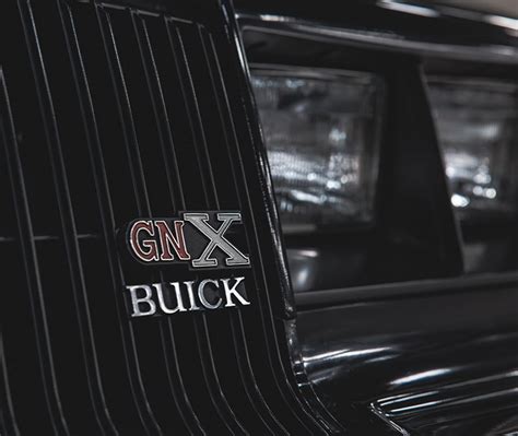 The Legacy Of The Iconic Buick Gnx Explore Buick