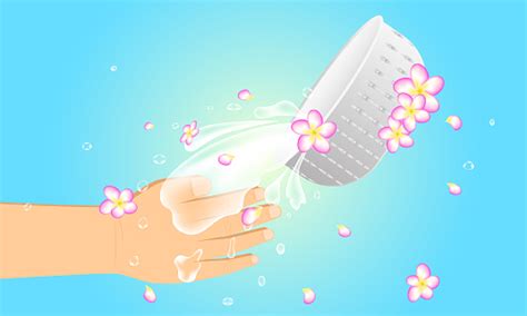 여름 송 크 란 축제 태국 4 월 1115 일 존중 하 고 행복 하 게 Prarent에서 건강 한 풍부한 돈을 위치를 표시 합니다 벡터 일러스트 꽃 식물에 대한 스톡 벡터