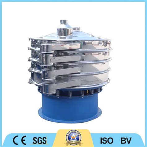Vibratory Screen Classifier For Plastic And Rubber Particle And Powder