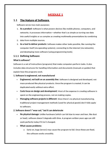Module 1 Pdf Software Prototyping Software