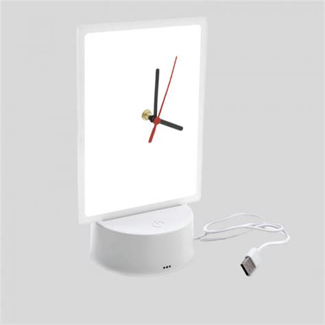 Led Clock Quadro Base