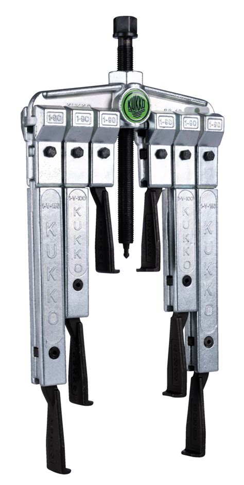 Wholesale Kukko 2 Arm Universal Puller With Extremely Narrow Trigger Hooks In Set 20 10 Sp T