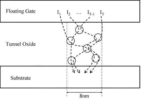 Schematic Representation Of The Model First Defects Are Randomly