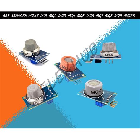 Mq2 Mq3 Mq4 Mq5 Mq7 Mq135 Smoke Methane Liquefied Gas Sensor Module Mq