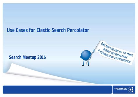 Use Cases For Elastic Search Percolator Pdf