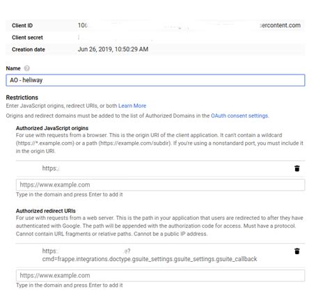 Gsuite Configuration Error For Google Drive Integration Frappe Forum