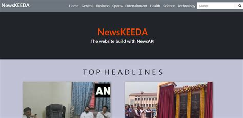 Github Varsha Newskeeda React News Api