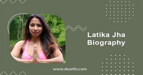 Latika Jha Biography Wiki Age Height Career Photos And More