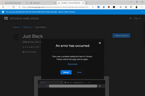 Microsoft Adds Chrome Themes Support To New Edge Browser Software
