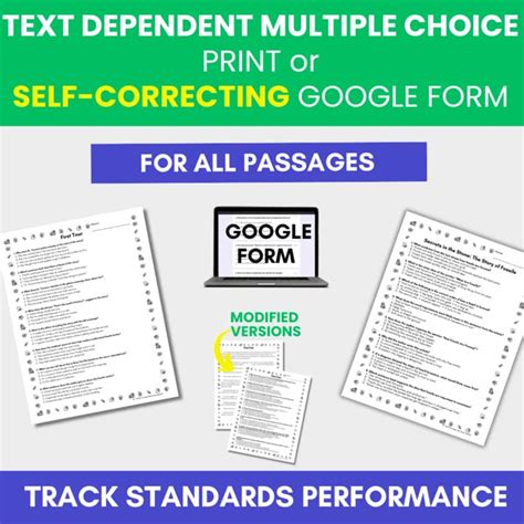 Fossils Reading Comprehension Questions W Paired Passages Quizzes Fluency 4th