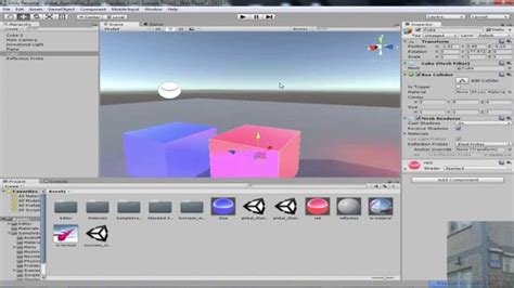 Unity Global Illumination And Reflection Probe Tutorial And Tips And