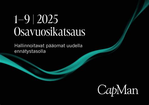 Capman Oyjn 19 2025 Osavuosikatsaus Capman