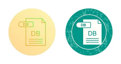 Db Vector Icon 33915320 Vector Art At Vecteezy