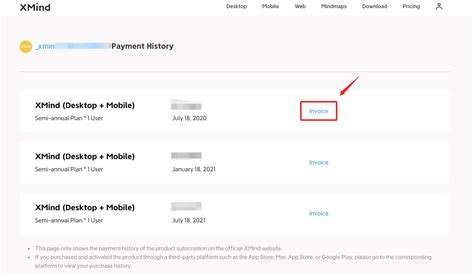 How Can I Find An Invoice Of My Order Xmind Support Forum