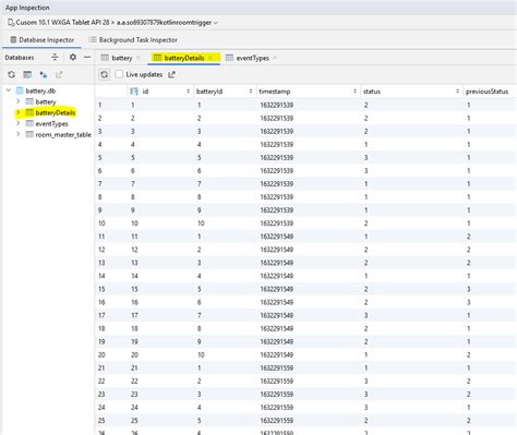 query support in android room database stack overflow
