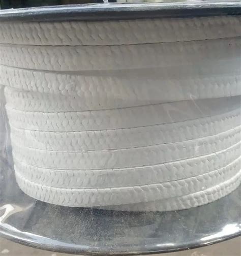 Ptfe Teflon Gland Packing Rope 6mm To 25m Roll Price And Specifications