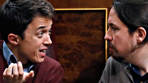 Pablo Iglesias ¿cómo Afrontar La Irrupción Electoral De Íñigo Errejón