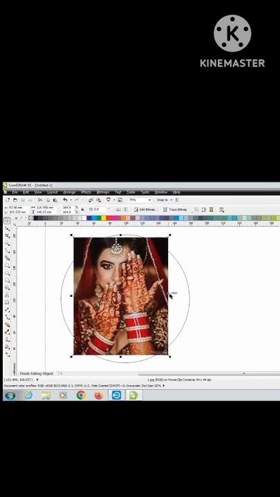 Coreldraw Powerclip Corel Coreldrawtutorial Youtubeshorts Shorts Viralvido