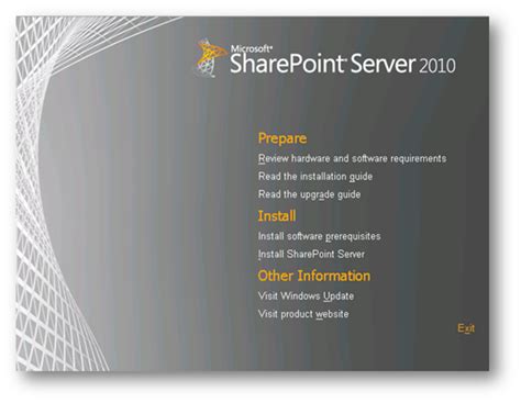 SharePoint Server 2010 Step By Step Small Farm 3 Tier Architecture Installation Guide