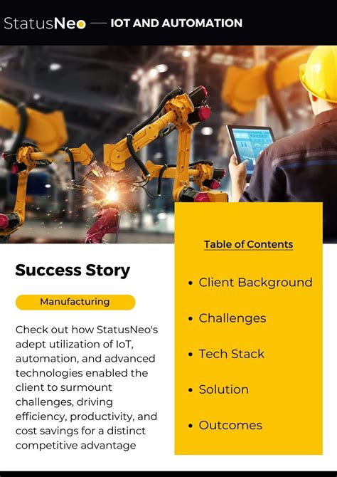 Iot And Automation Statusneo