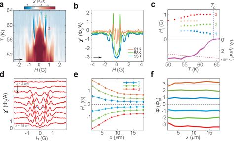 Figure 1 From Oscillating Paramagnetic Meissner Effect And Berezinskiikosterlitzthouless