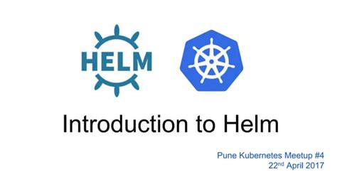 introduction to helm pptx cloud computing internet