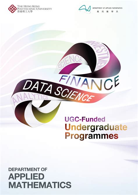 Programme Booklet Department Of Applied Mathematics