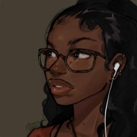 Black Girl Pfp