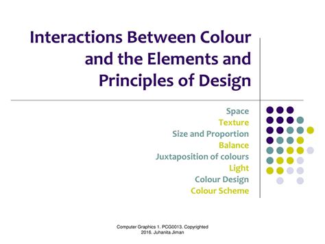 Computer Graphics 1 Pcg0013 Copyrighted Juhanita Jiman Ppt Download